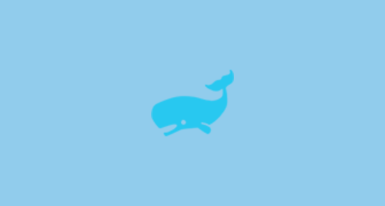 🐋 Ballena Emoji on Microsoft Windows 10