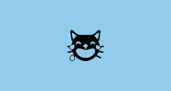 😹 Gato Llorando De Risa Emoji on Microsoft Windows 8.0