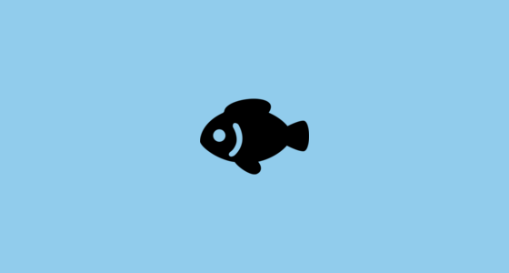 🐟 Poisson Emoji on Microsoft Windows 8.0