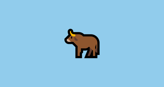 🐂 Buey Emoji on Microsoft Windows 10 Anniversary Update