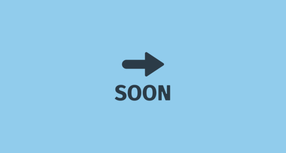 🔜 Flecha Soon Emoji on Mozilla Firefox OS 2.5