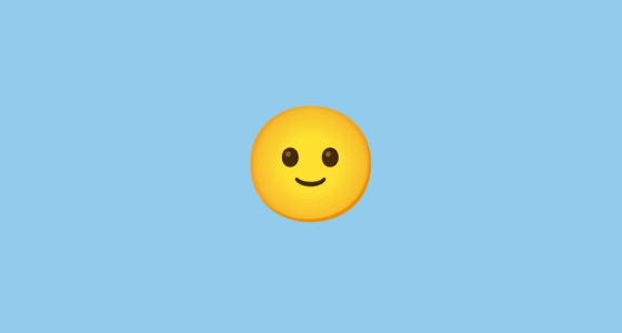 😛 Cara Sacando La Lengua Emoji on Noto Color Emoji, Animated 14.0
