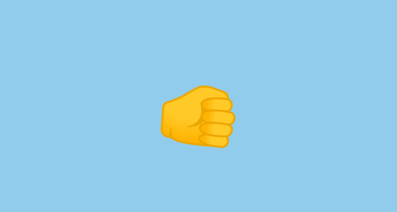 👍 Duim Omhoog Emoji on Noto Color Emoji, Animated 14.0