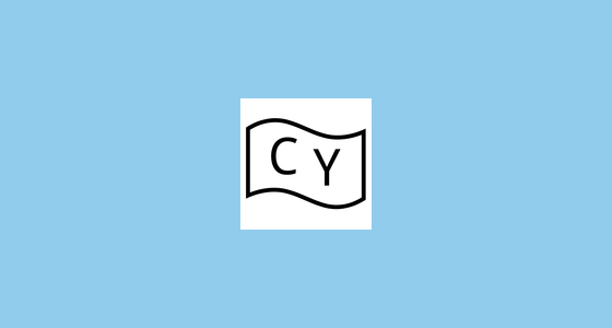 🇨🇾 Flag: Cyprus Emoji on Noto Emoji Font 14.0