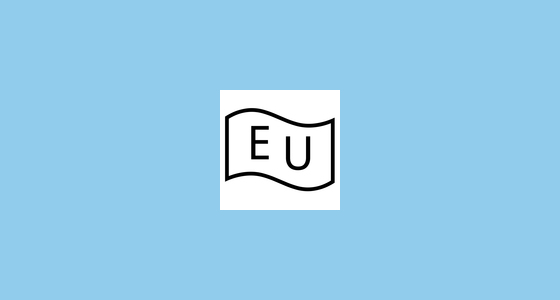 🇪🇺 Flag: European Union Emoji on Noto Emoji Font 14.0