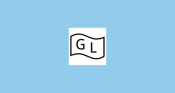 🇬🇱 Vlag: Groenland Emoji on Noto Emoji Font 14.0