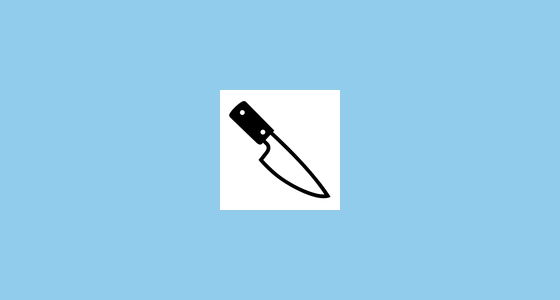🔪 Cuchillo De Cocina Emoji on Noto Emoji Font 14.0