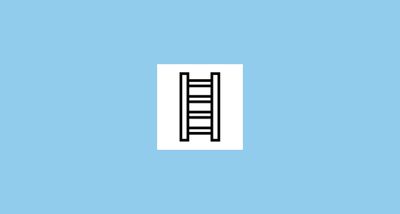 🪜 Escalera Emoji on Noto Emoji Font 14.0