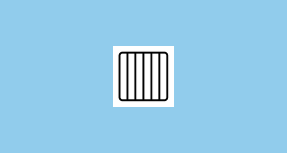 🟥 Quadrado Vermelho Emoji on Noto Emoji Font 14.0