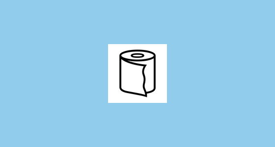🧻 Roll of Paper Emoji on Noto Emoji Font 14.0