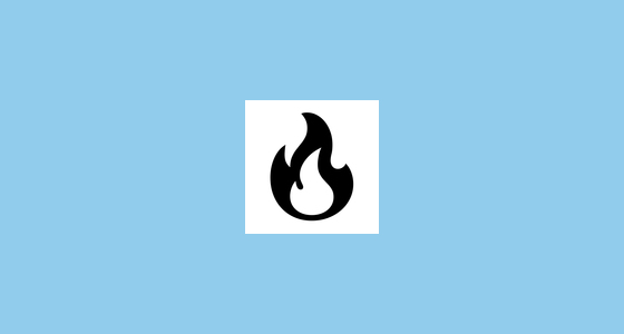 🔥 Eld Emoji on Noto Emoji Font 15.0
