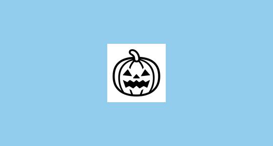 🎃 Jack-O-Lantern Emoji on Noto Emoji Font 15.0