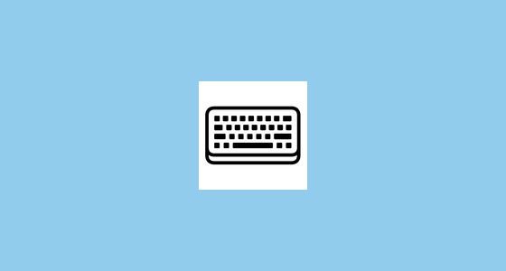 ⌨️ Clavier Emoji on Noto Emoji Font 15.0