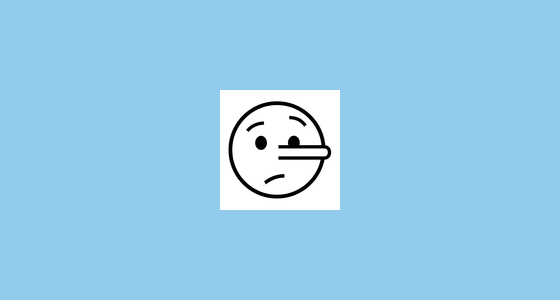 🤥 Visage De Menteur Emoji on Noto Emoji Font 15.0