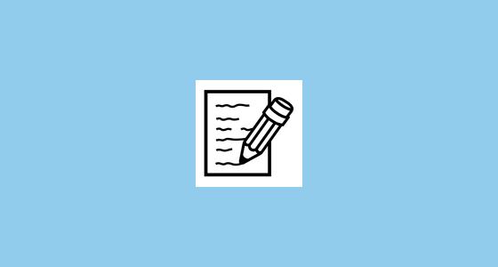 📝 메모 Emoji on Noto Emoji Font 15.0