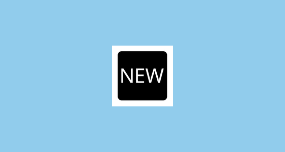🆕 New Button Emoji on Noto Emoji Font 15.0