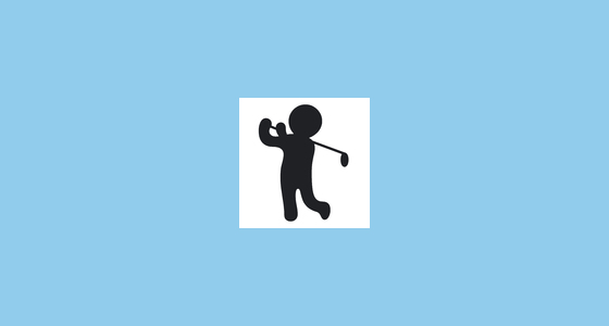 🏌️ Joueur De Golf Emoji on Noto Emoji Font 15.0