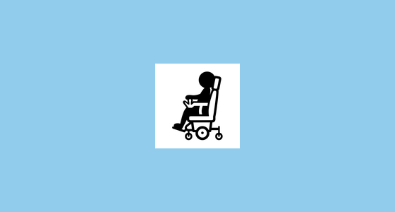 🧑‍🦼 Person in Motorized Wheelchair Emoji on Noto Emoji Font 15.0