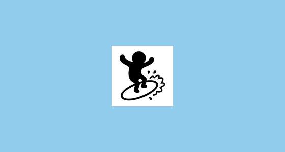 🏄 Person Surfing Emoji on Noto Emoji Font 15.0