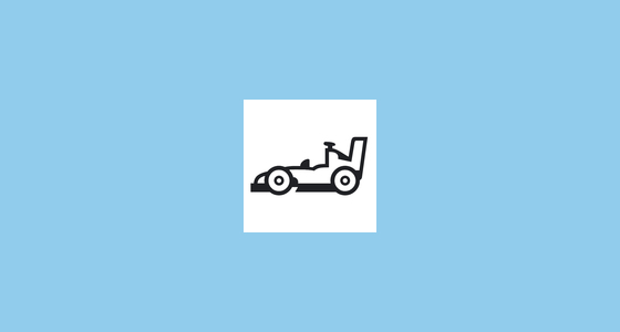 🏎️ Racing Car Emoji on Noto Emoji Font 15.0