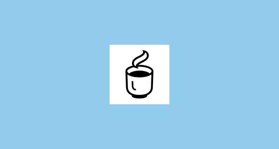 🍵 Teacup Without Handle Emoji on Noto Emoji Font 15.0