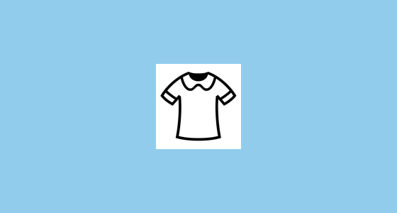 👚 Ropa De Mujer Emoji on Noto Emoji Font 15.0