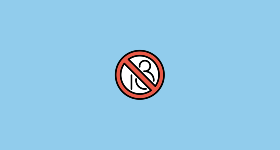 🔞 18禁 Emoji on OpenMoji 1.0