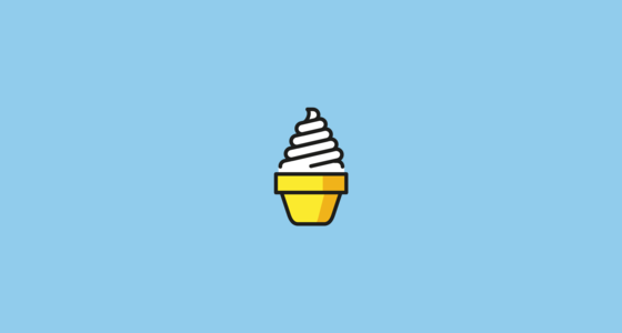 🍦 Softeis Emoji on OpenMoji 1.0