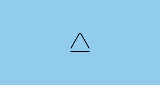 ⏏️ Eject Button Emoji on OpenMoji 12.0