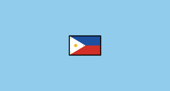 🇵🇭 Flag: Philippines Emoji on OpenMoji 12.0