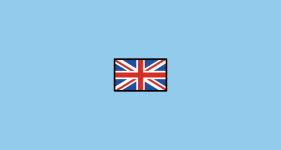 🇬🇧 Flag: United Kingdom Emoji on OpenMoji 12.2