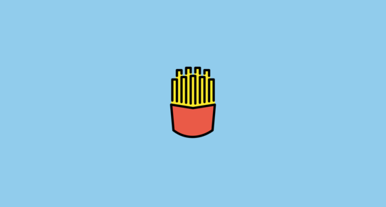 π Patatas Fritas Emoji On Openmoji 12 2