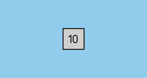🔟 Keycap: 10 Emoji on OpenMoji 12.3