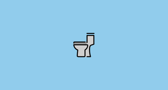 🚽 Inodoro Emoji on OpenMoji 12.3