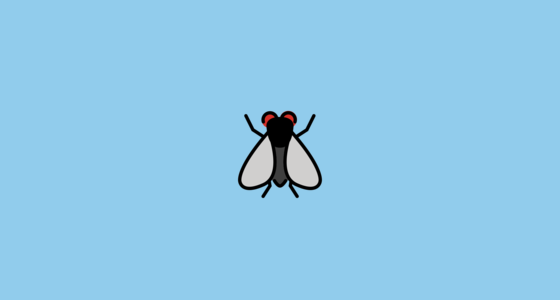 🪰 Mosca Emoji on OpenMoji 13.0