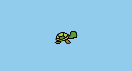 🐢 Tortuga Emoji on OpenMoji 13.0