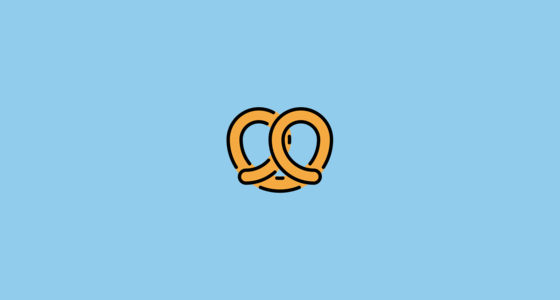 🥨 Brezel Emoji on OpenMoji 13.1