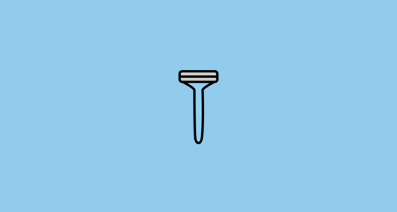 🪒 Razor Emoji on OpenMoji 14.0