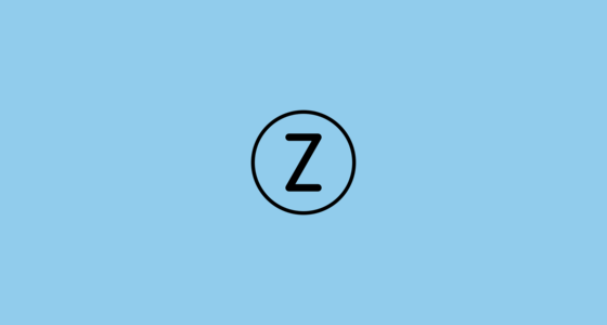 Regional Indicator Symbol Letter Z Emoji on OpenMoji 14.0