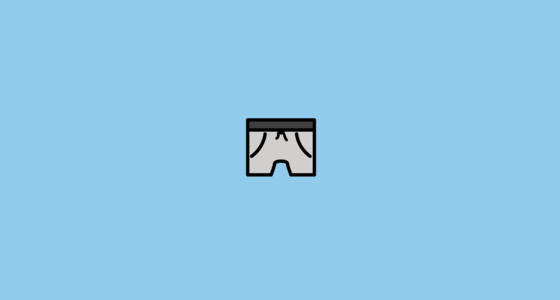 🩳 Korte Broek Emoji on OpenMoji 14.0