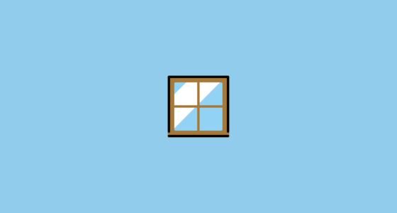 🪟 Ventana Emoji on OpenMoji 14.0