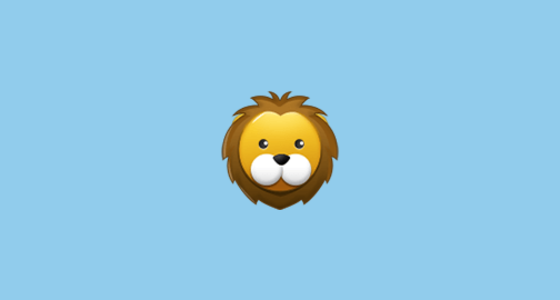 🦁 León Emoji on Samsung Experience 8.5