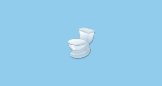 🚽 Inodoro Emoji on Samsung Experience 8.5