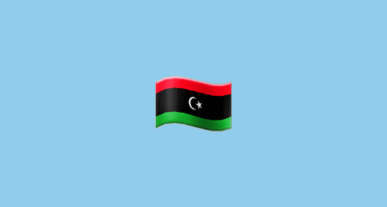 🇱🇾 Flag: Libya Emoji on Samsung Experience 9.0