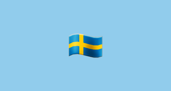 🇸🇪 Bandera: Suecia Emoji on Samsung Experience 9.0
