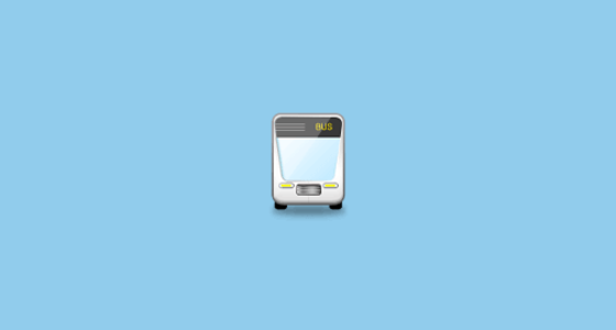 🚍 Bus De Face Emoji on Samsung Experience 9.0
