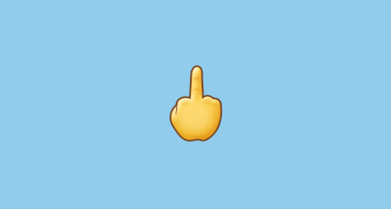 🖕 Doigt D’Honneur Emoji on Samsung Experience 9.0