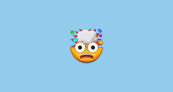 🤯 Cabeza Explotando Emoji on Samsung Experience 9.0