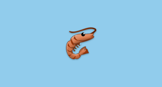 🦐 Gamba Emoji On Samsung Experience 90