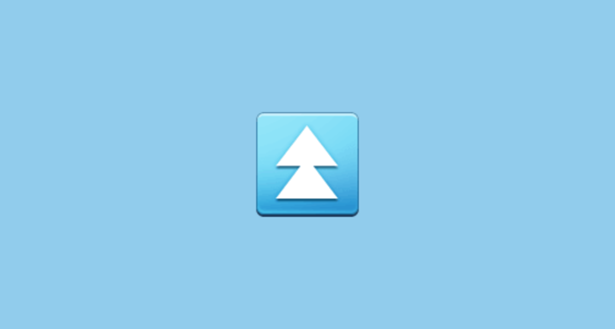 ⏫ Fast Up Button Emoji on Samsung Experience 9.1